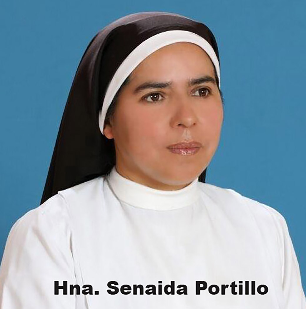 La religiosa dominica Senaida Portillo fue posesionada como mediador ...