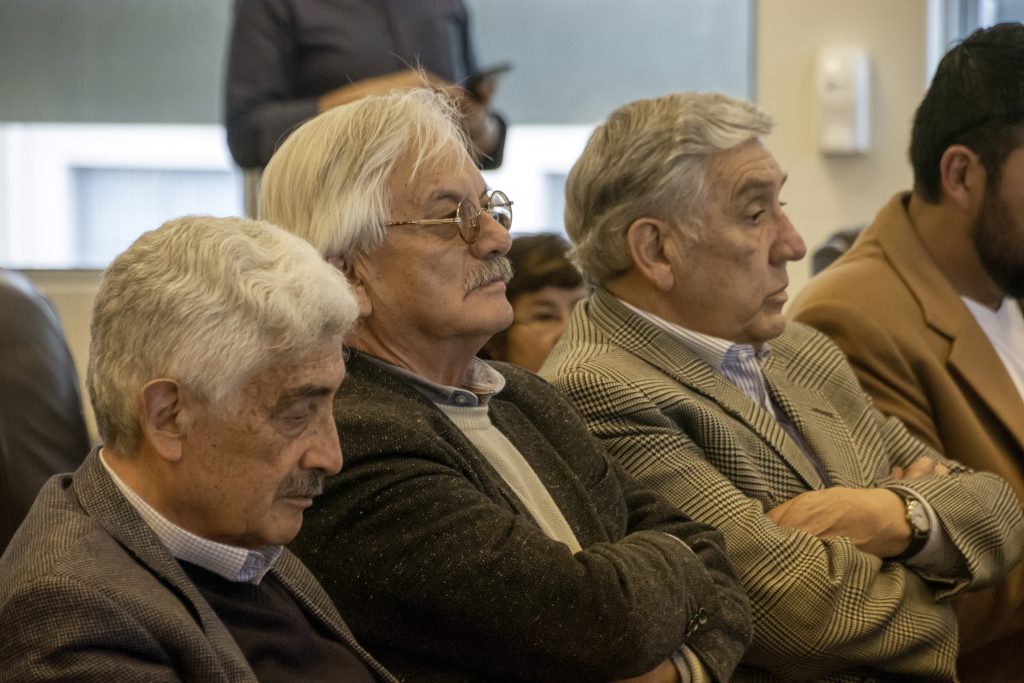 U.C.B. Rinde homenaje a Mario Frías, quien permitió acercar la ...