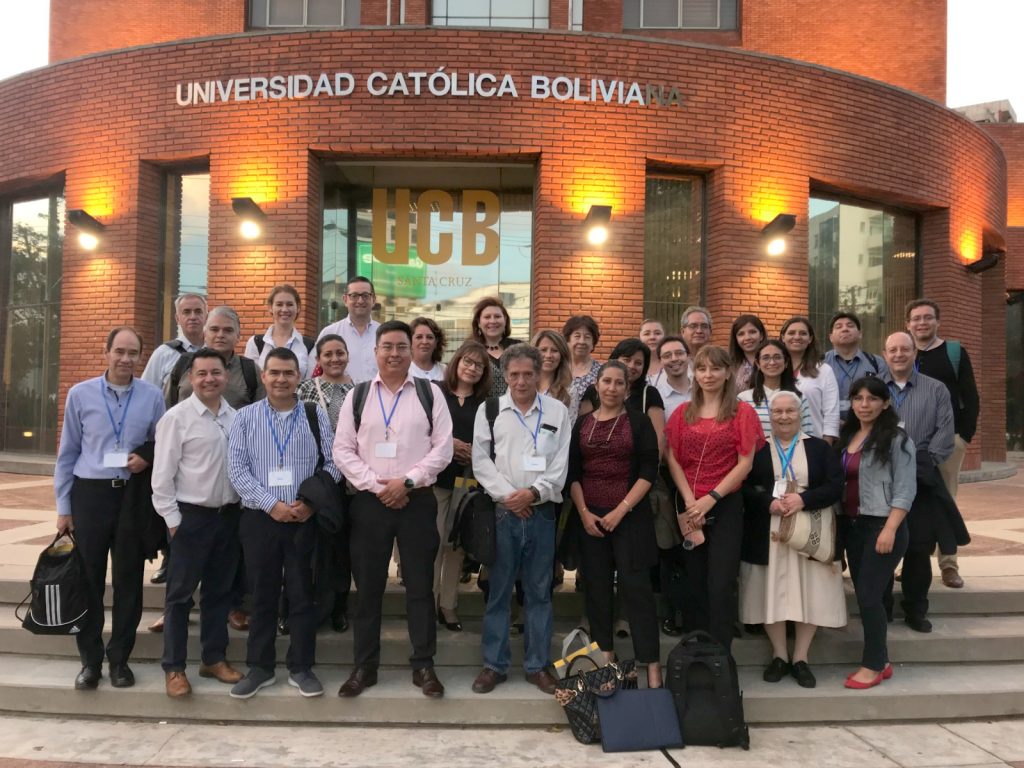 U.C.B. "San Pablo" trabaja en el Plan de Desarrollo Universitario a nivel nacional - Universidad ...