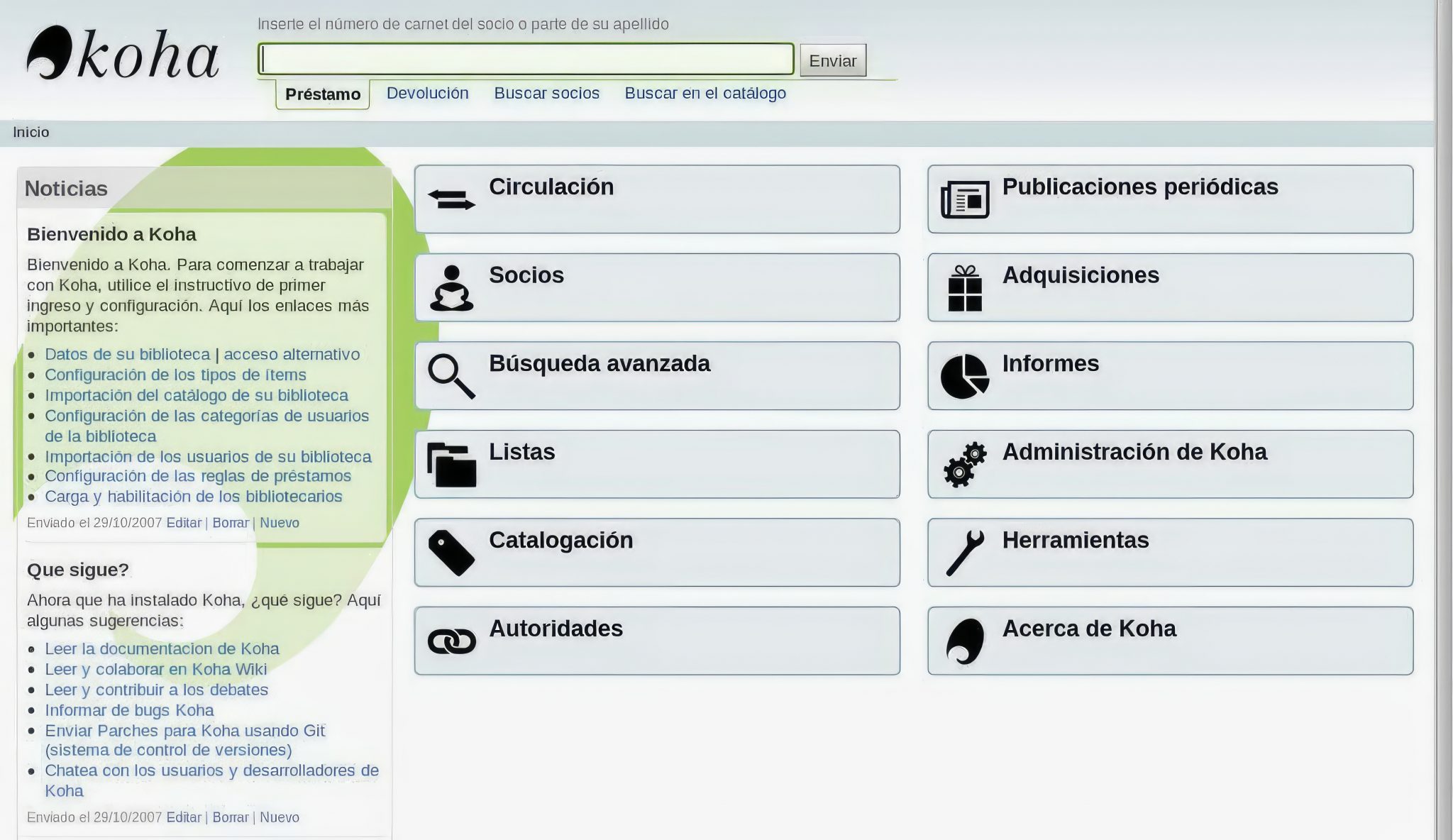 La U.C.B. cuenta con un nuevo sistema de gestión de bibliotecas “KOHA” - Universidad Católica ...