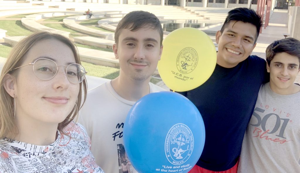 UCB POR EL MUNDO, promueve experiencias de estudio en el extranjero ...