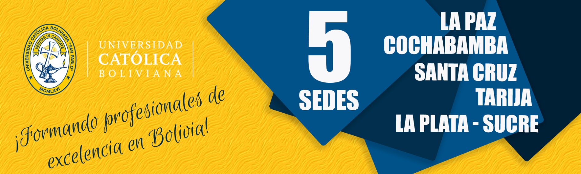 UCB - Universidad Católica Boliviana San Pablo