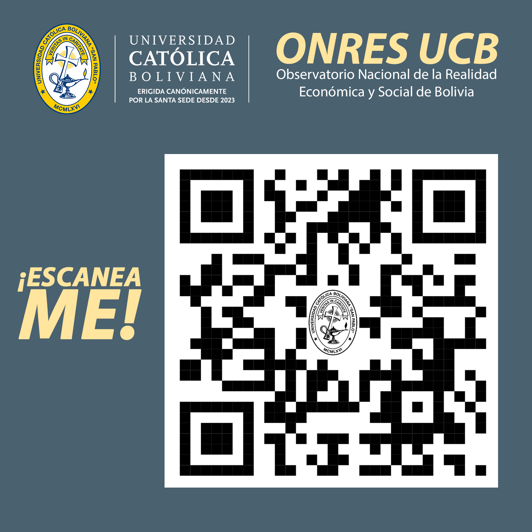 ONRES - UCB presenta su primer informe sobre la realidad económica y ...